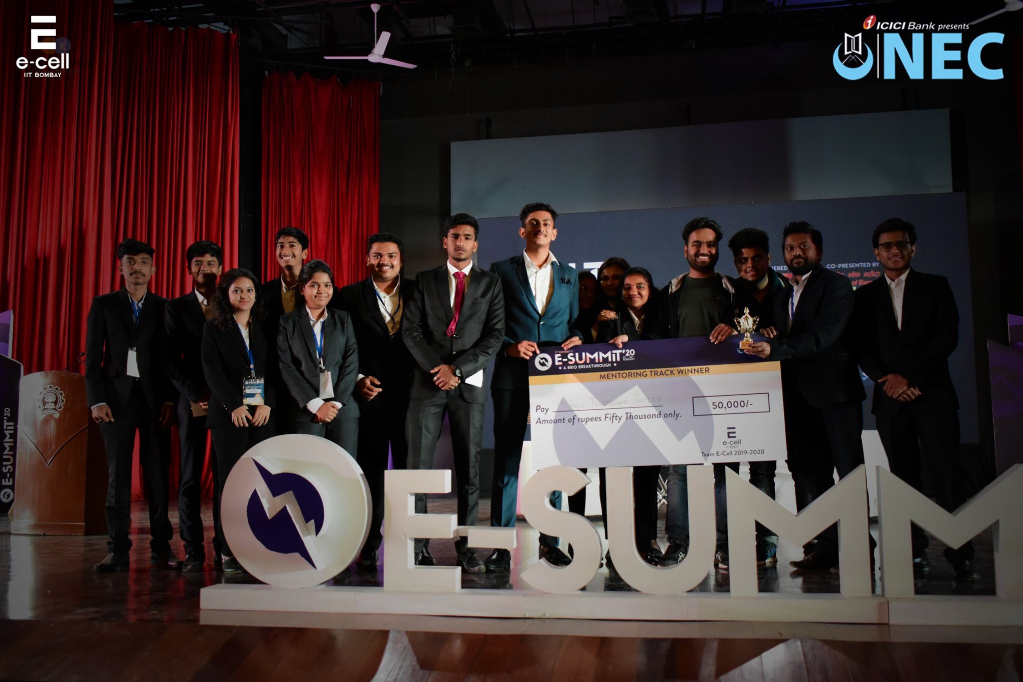 E-Cell - Creating Job Creators